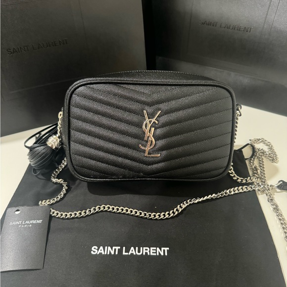 Saint Laurent | Bags | Ysl Lou Mini Bag | Poshmark